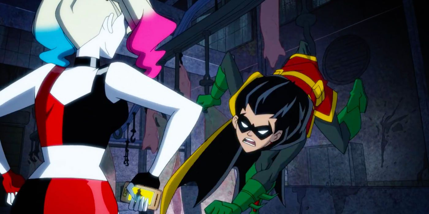 Damian Wayne Is A Total Sht In Latest Harley Quinn Promo Cbr