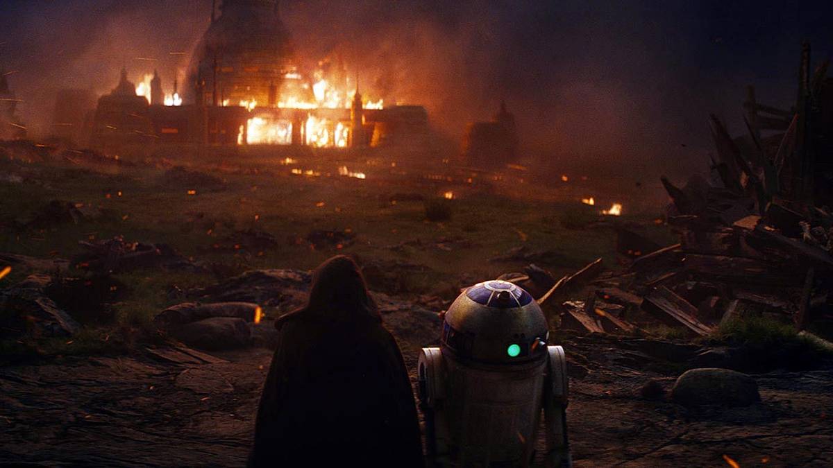 Star Wars: We Now Know Who REALLY Destroyed Luke Skywalker's Jedi Temple