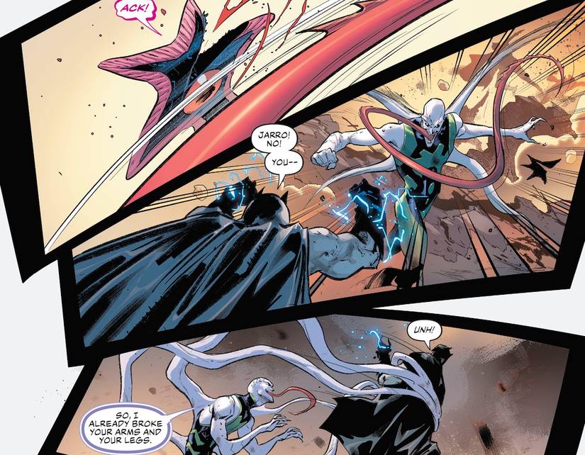 Lex Luthor's Apex Predator Unleashes His Final Form