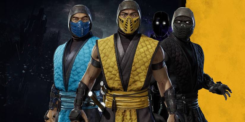 scorpion v sub zero