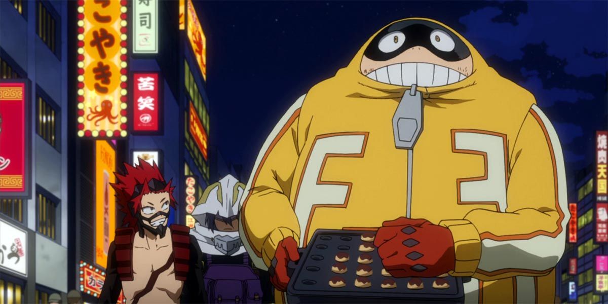 My Hero Academia: Fat Gum Is the Best New Hero of Season 4