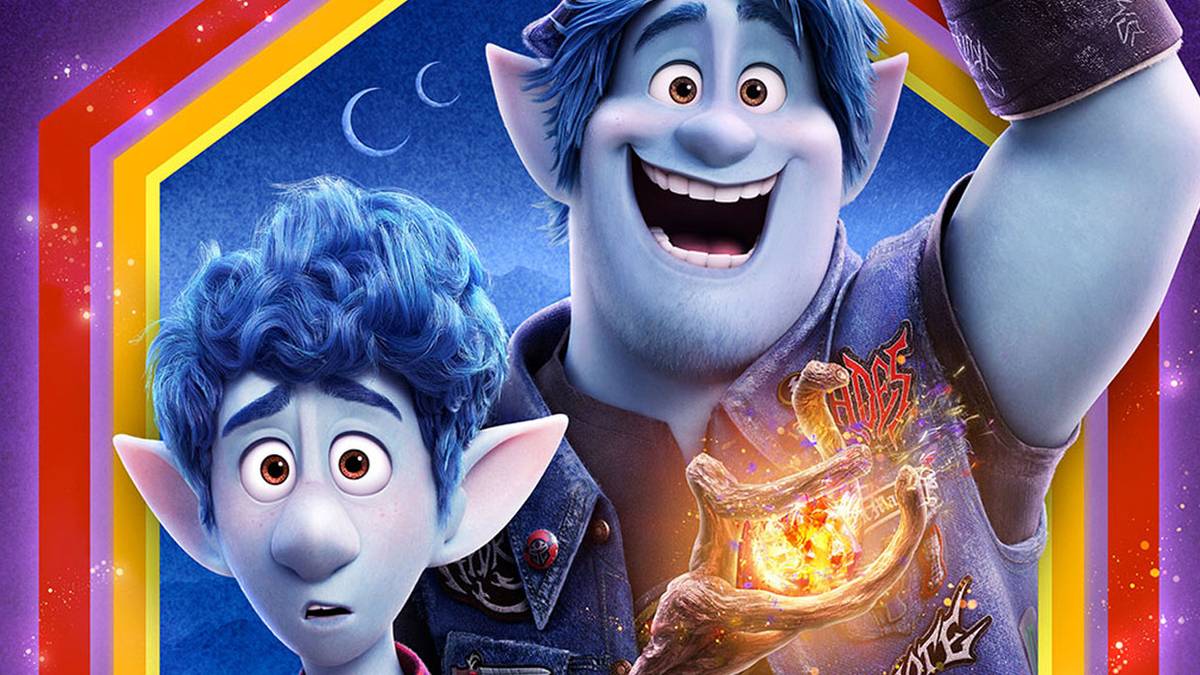 Onward Character Posters Bring Pixar's Latest Creations to Life