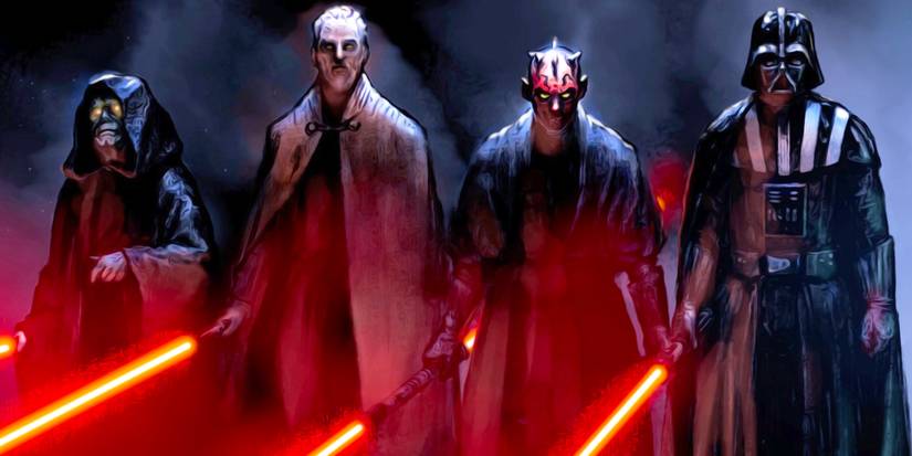 Star Wars: The Sith Rule of Two Makes No Sense
