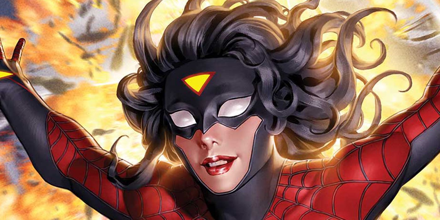 Spider-Woman Gets a Surprising Costume Redesign for Solo Series