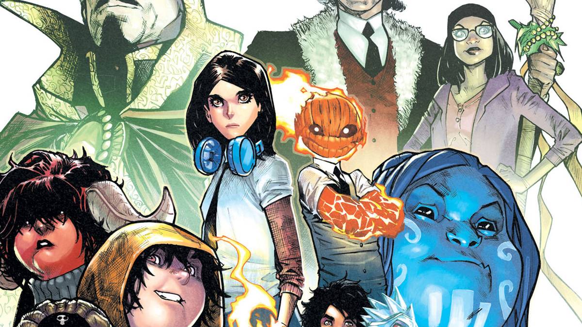 Marvel Introduces the Strange Academy Cast with Early Preview