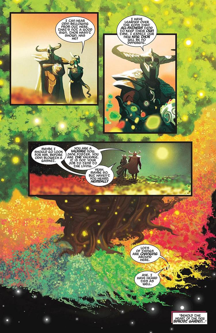 Review: Thor #1 Sets Out a Bold, New Mission For Marvel's God of Thunder