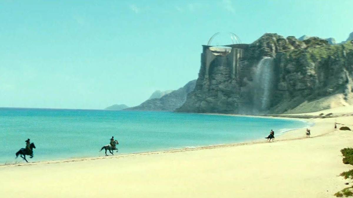 Wonder Woman's Home Undergoes a MAJOR Geographical Change