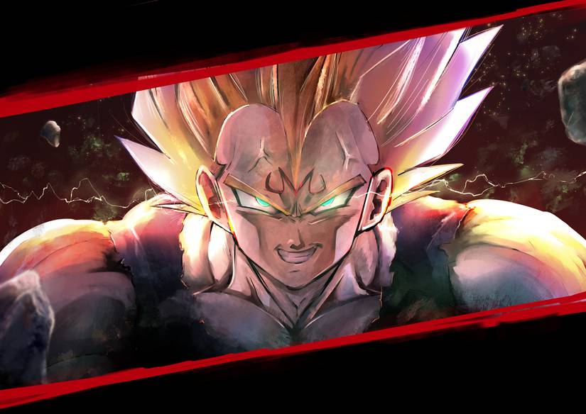 DBZ: 10 Fan Art Pictures Of Vegeta That Prove He Is The Prince Of All ...