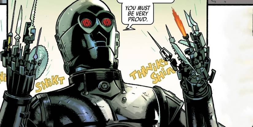 The 10 Most Powerful Droids in Star Wars, Ranked