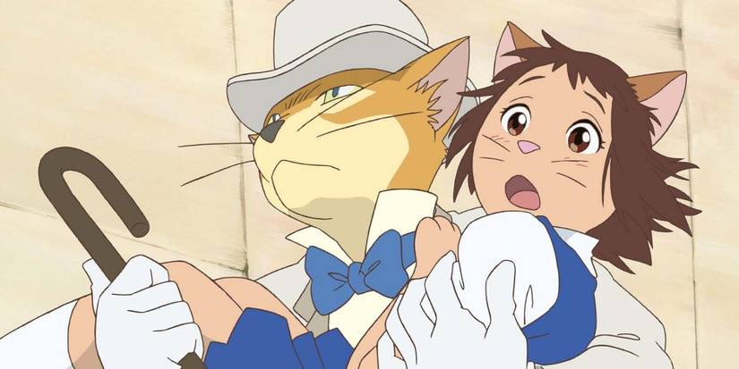 10 Anime That Feature Animals Dealing With Very Human Issues