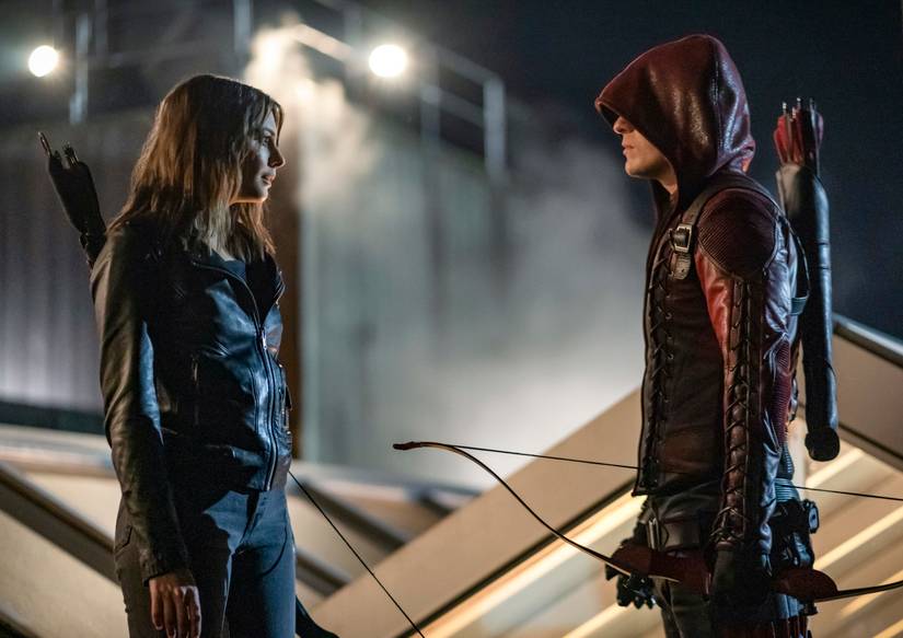 Arrow Series Finale Photos Reveal Return of Felicity, Moira, Mia & More