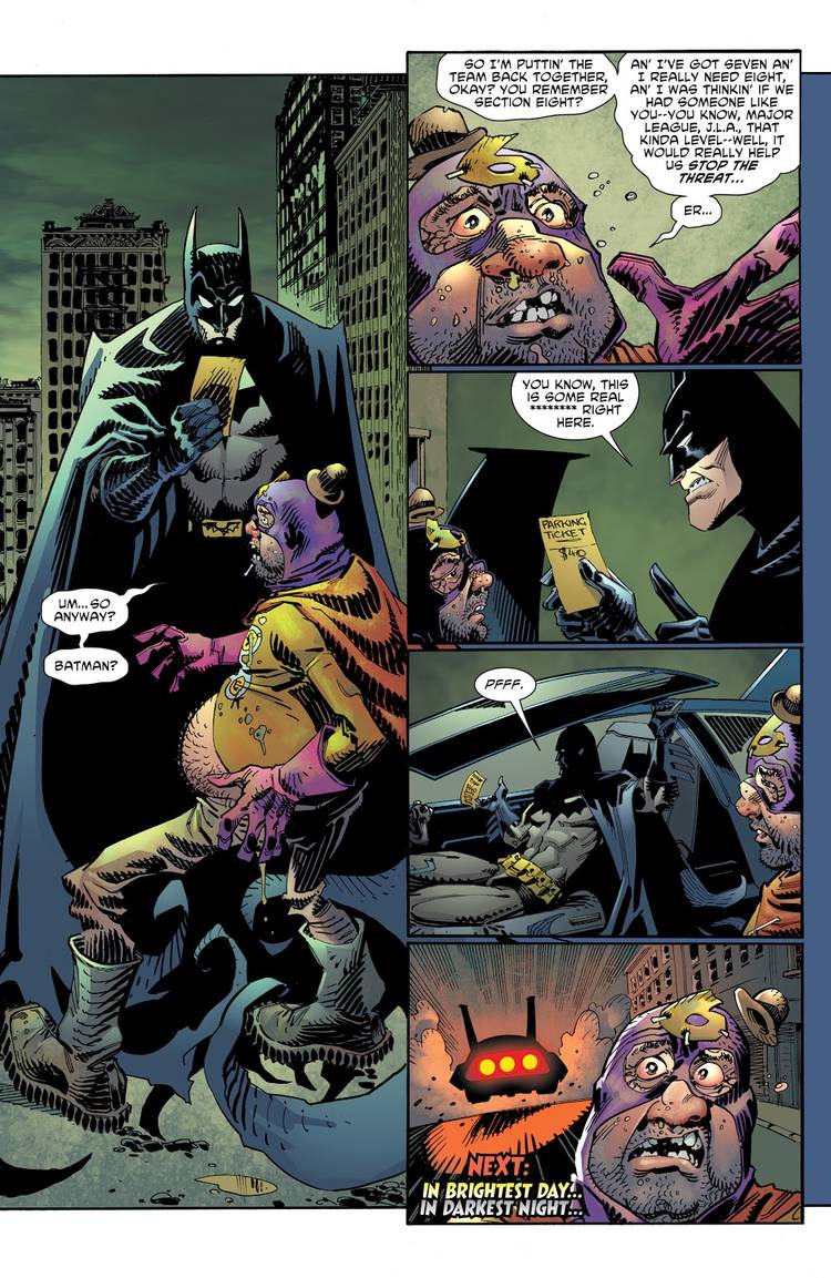 Has Batman's Batmobile Ever Received a Ticket?