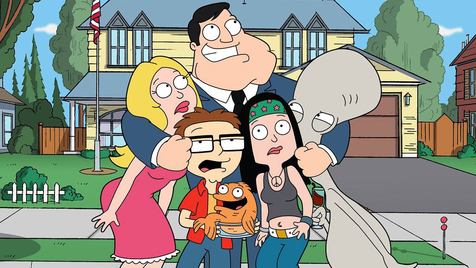 American Dad Renewed for Two More Seasons at TBS
