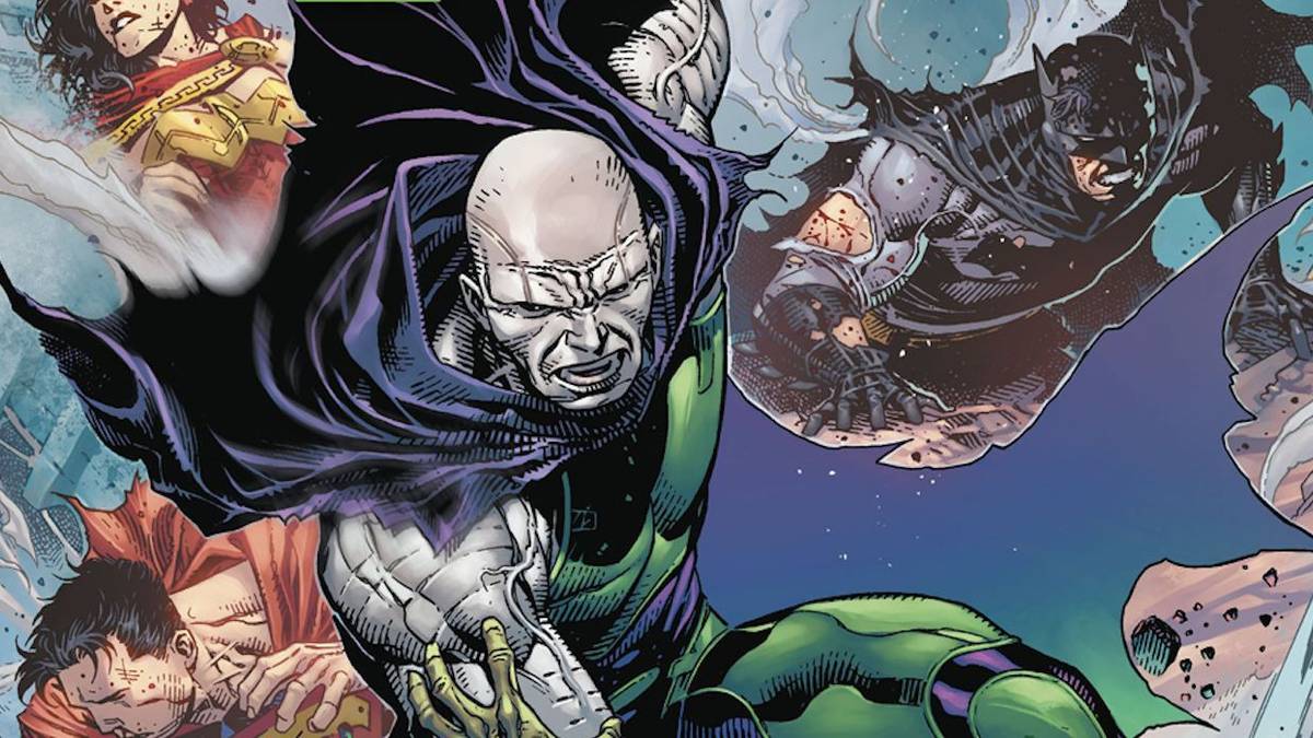 Titans Could Connect Lex Luthor to Perpetua