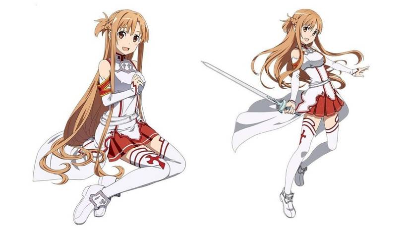 Lady Knight Asuna Sword