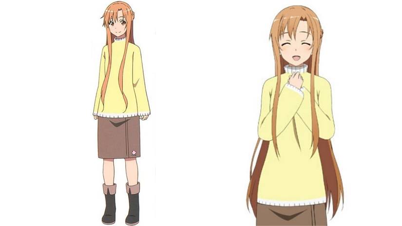 Sword Art Online: 5 Asuna Outfits We Loved (& 5 She Should Never Wear ...