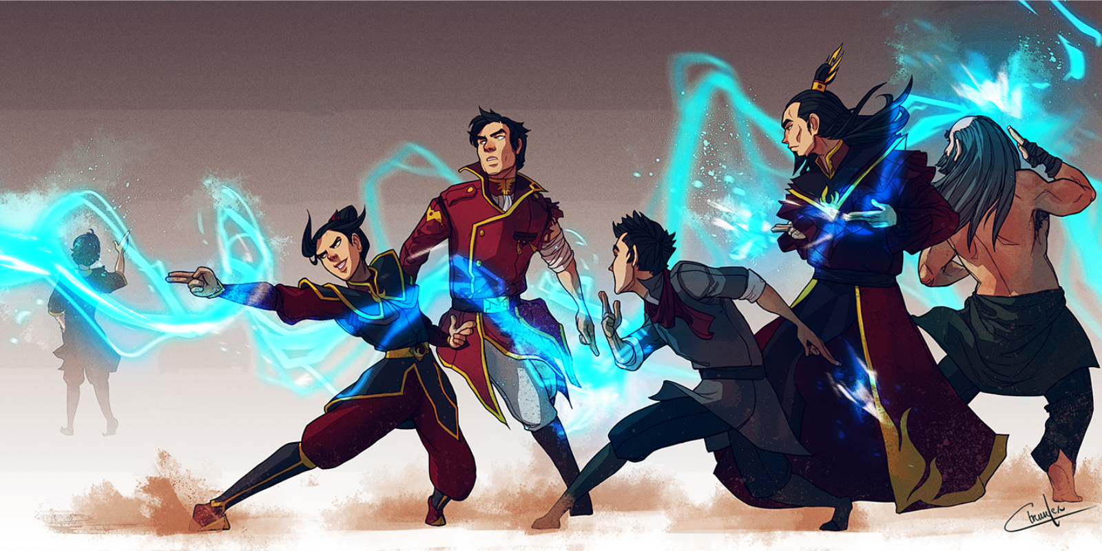 Avatar: The Last Airbender - The History of Lightning Bending
