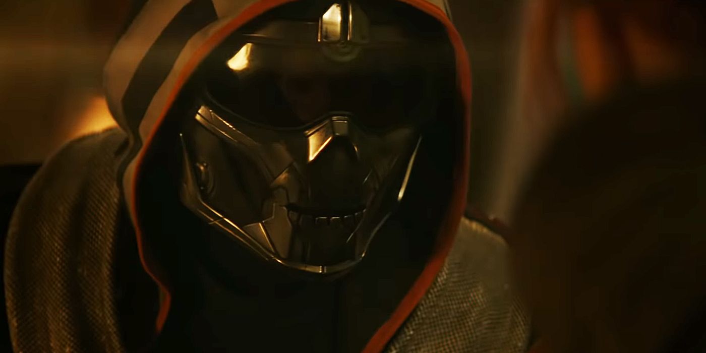 MCU's Taskmaster Targets Black Widow (Literally) in Latest Promo Art
