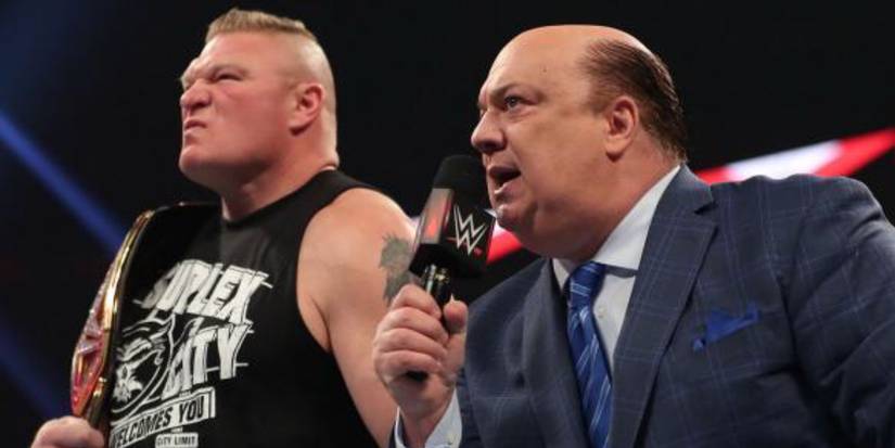 Why Brock Lesnar Threw His WWE Championship at Vince McMahon