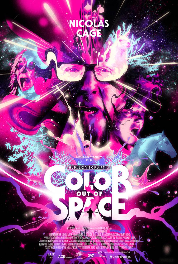 REVIEW: Color Out of Space Has Crazy Scares But Little Reason to Care