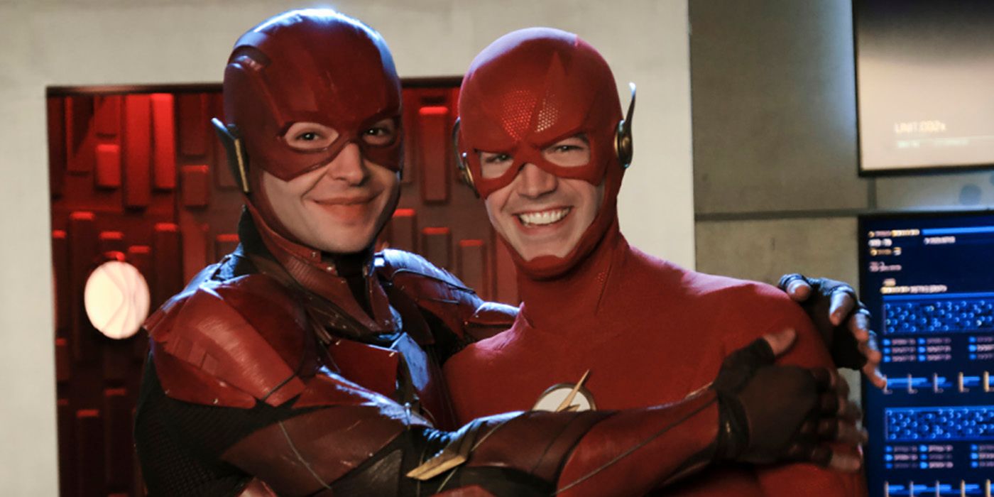 Arrowverse Concept Artist Revamps Ezra Miller's Flash Suit for DCEU 2.0