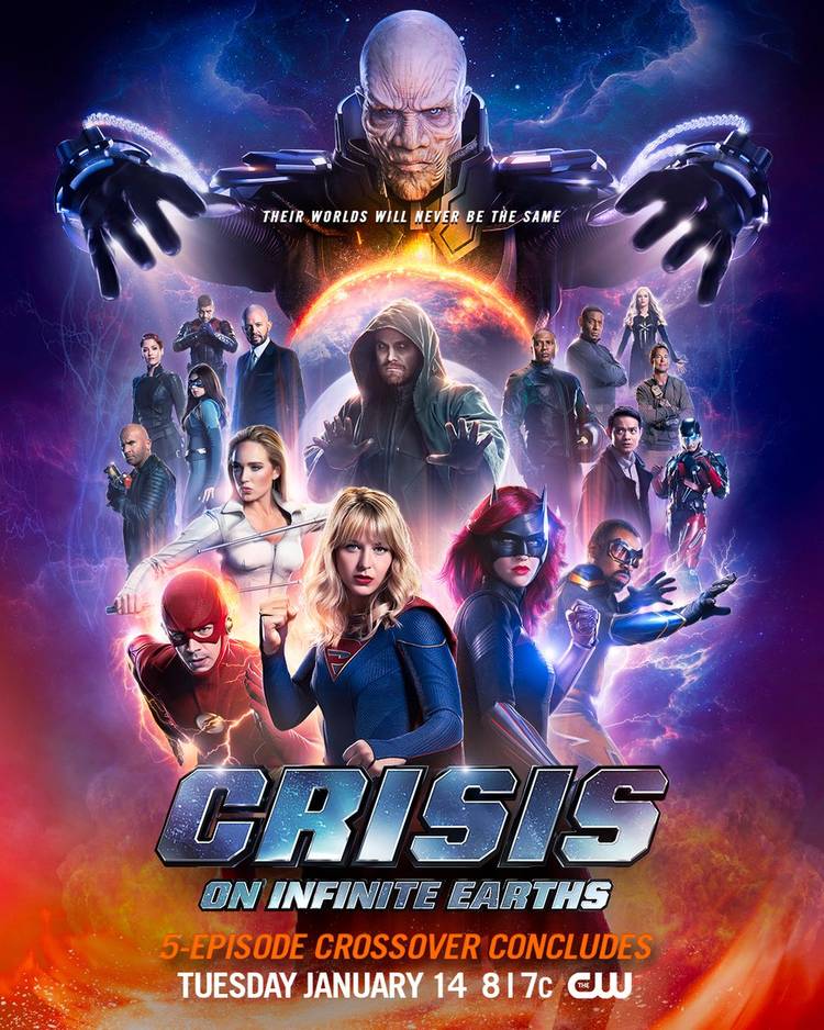 Crisis on Infinite Earths Poster Reveals Oliver Queen as Spectre