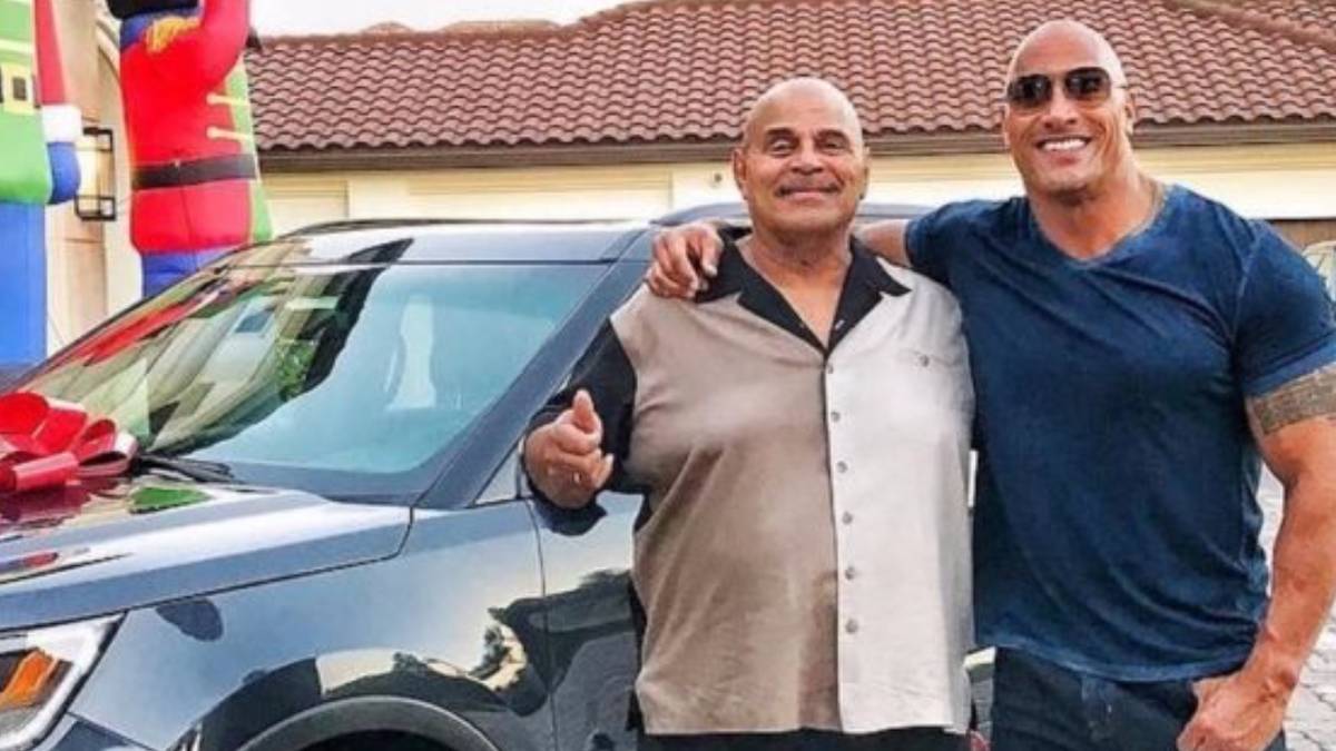 Dwayne Johnson Honors Late Father Rocky Johnson in New Video