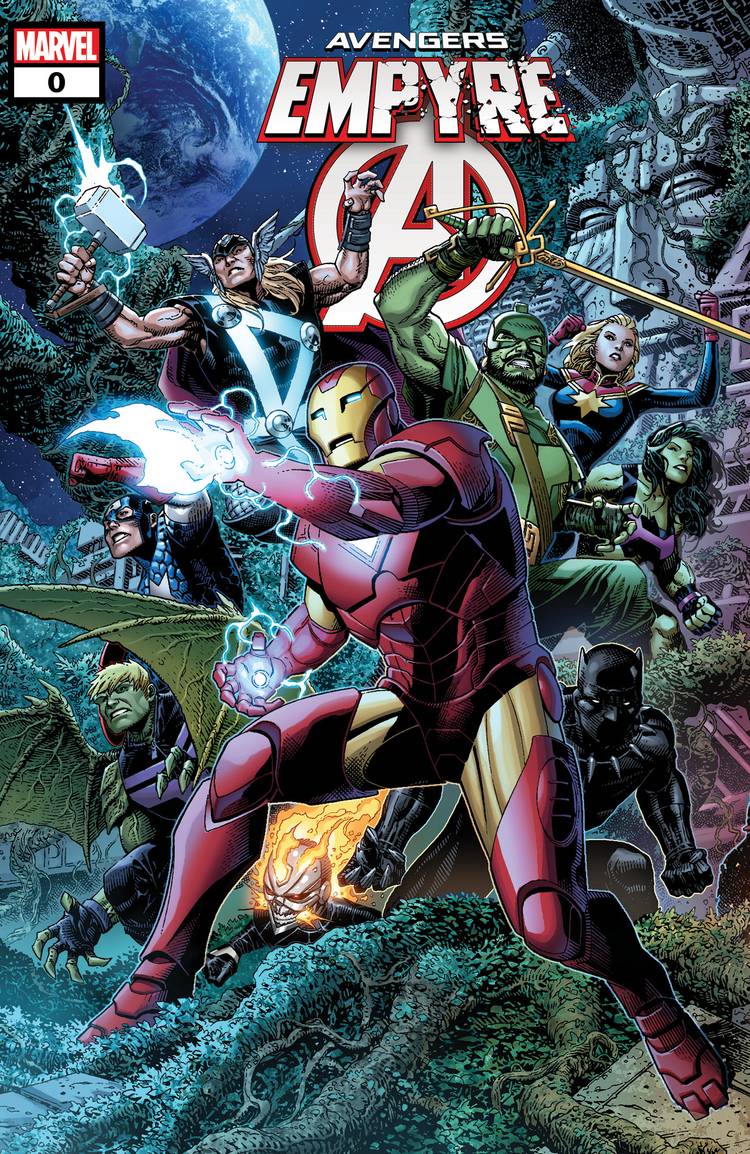 Empyre Renames a Classic Marvel Location in Avengers One-Shot