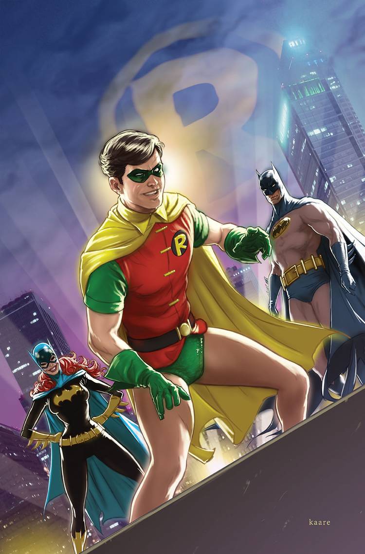 Robin 80th Anniversary Special Debuts Decade Variants By Miller, Cheung