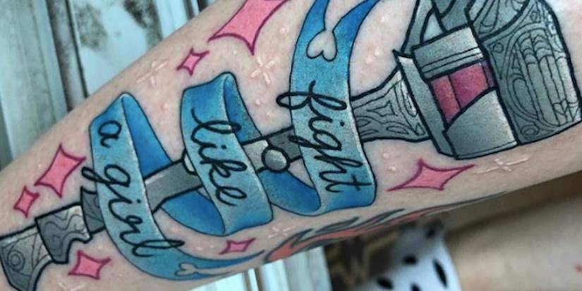 RWBY: 10 Amazing Tattoos To Inspire Your New Ink