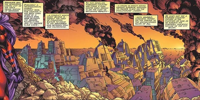 X-Men: 5 Reasons Why The Massacre On Genosha Was The Worst Thing To ...