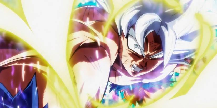 Dragon Ball: Goku's 10 Best Moves, Ranked According To Strength