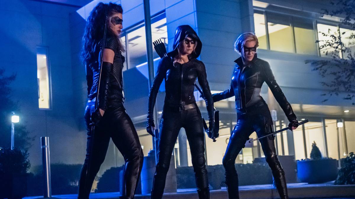 Why Arrow's Green Arrow & The Canaries Spinoff Was Canceled Before It Even Started