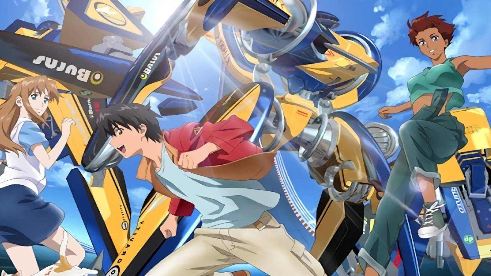 21 Years Ago, Toonami’s Mecha Anime Featured an Iconic Star Wars Star