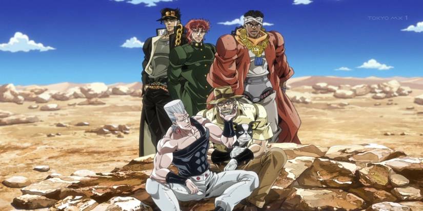 How the JoJo's Bizarre Adventure Art Style Evolved