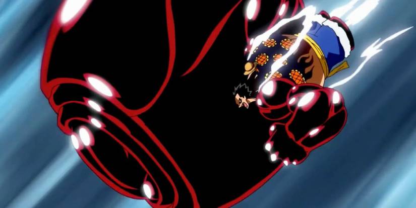 One Piece: Luffy's 10 Best Moves, Ranked According To Strength