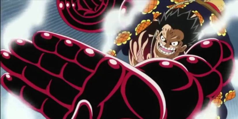 One Piece: Luffy's 10 Best Moves, Ranked According To Strength