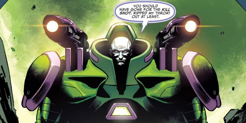 The Mask: 5 DC Characters That Can Defeat Him (& 5 He'd Lose To)