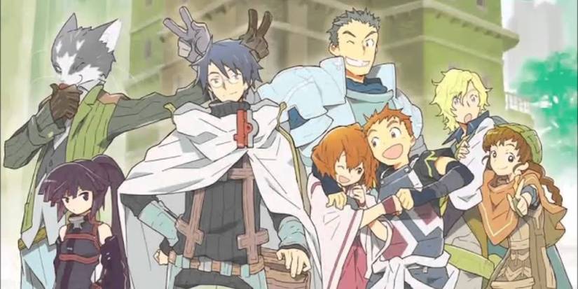 10 RPG Anime Where Role-Playing Becomes The Real Deal