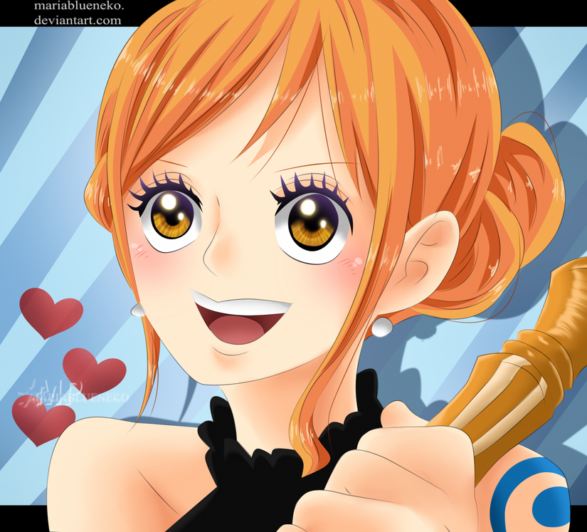 One Piece: 10 Amazing Works Of Nami Fan Art You Need To See