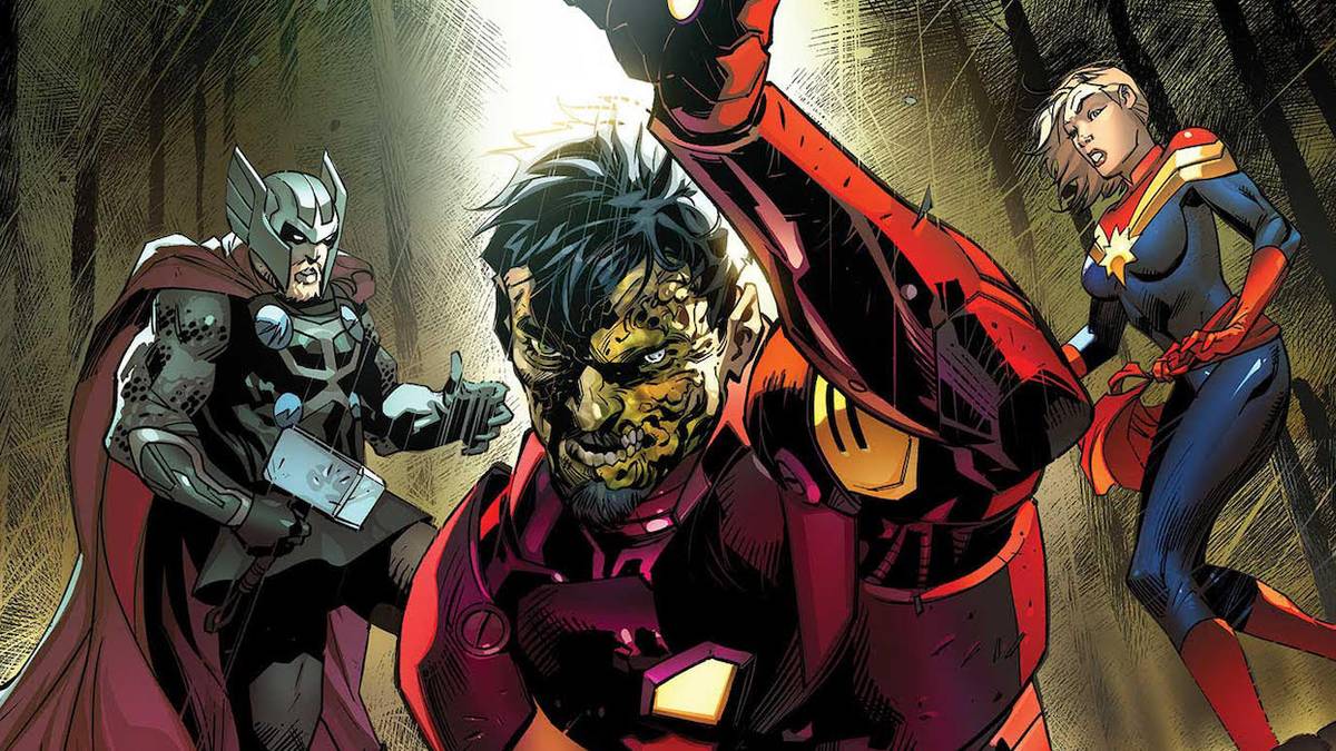 Marvel Zombies: Resurrection Variants Zombify Earth's Mightiest Heroes
