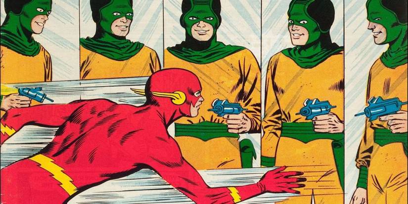 5 Flash Rogues That Spider-Man Could Beat Easily (& 5 He Would Struggle ...