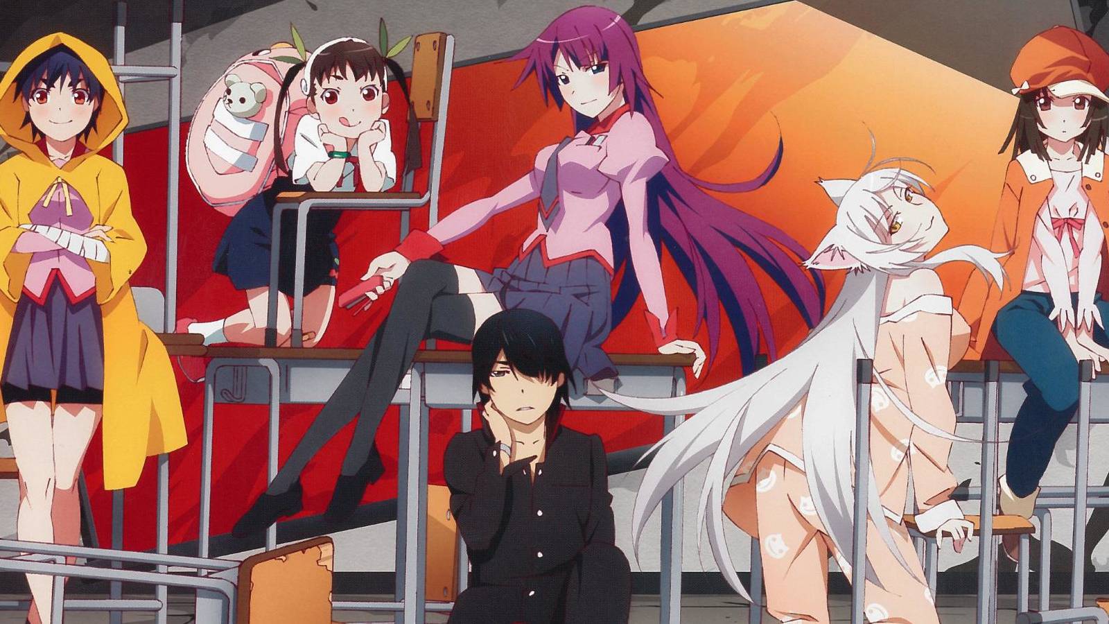 Monogatari Series: Every Main Heroine, Ranked