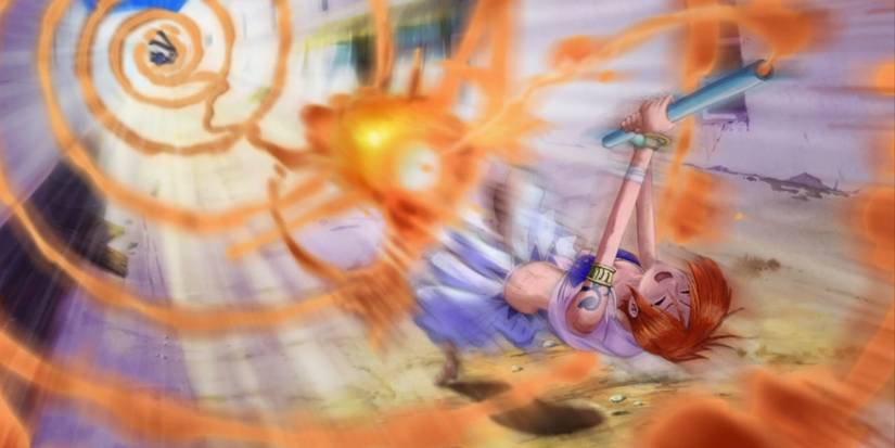 One Piece: How Nami's Clima-Tact Weapon Has Developed Over Time