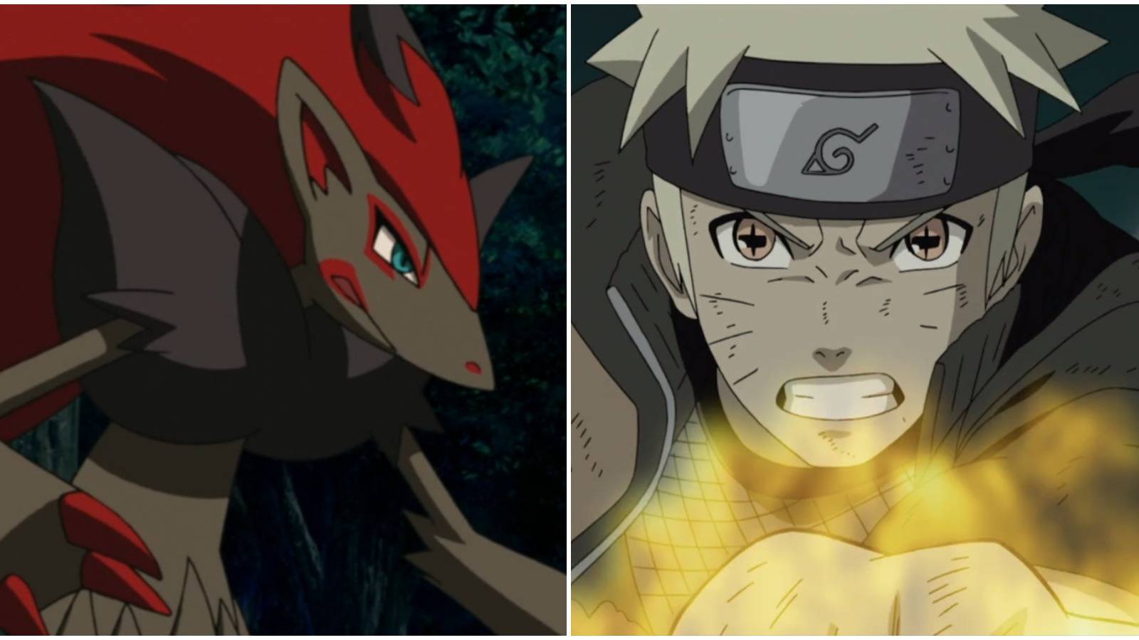 Naruto: What Naruto's Pokémon Party Would Look Like