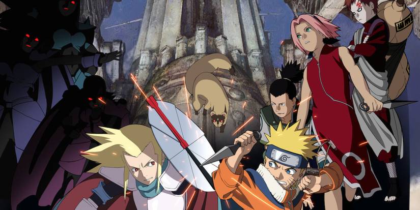 15 Best Naruto Movie Fights, Ranked