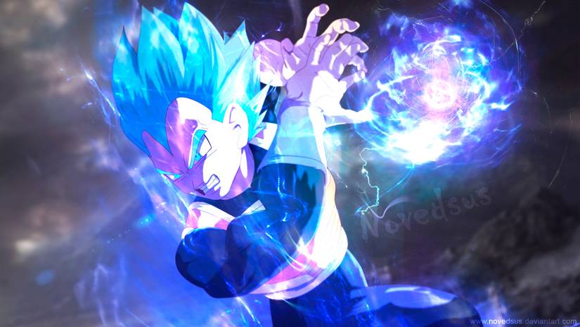 DBZ: 10 Fan Art Pictures Of Vegeta That Prove He Is The Prince Of All ...