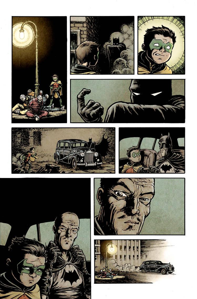 Pennyworth RIP #1 Preview Tears the Bat Family Apart