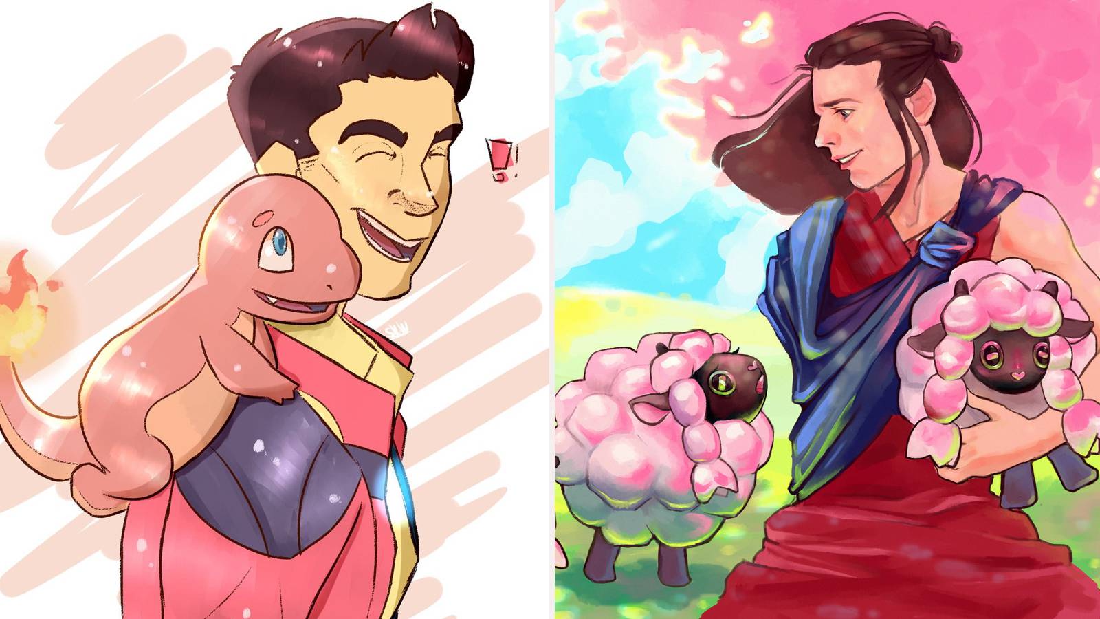 10 Marvel Comic Heroes Reimagined As Pokémon Trainers (Fan Art)