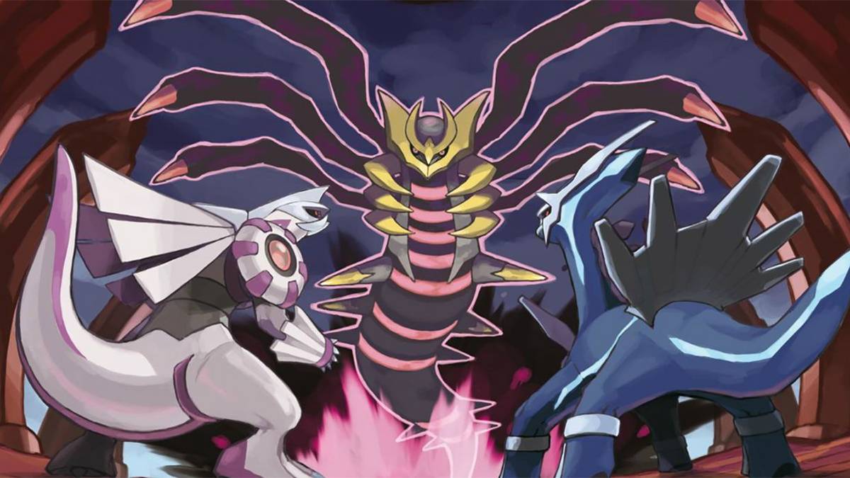 10 Best Legendary Pokémon In The Sinnoh Region, Ranked